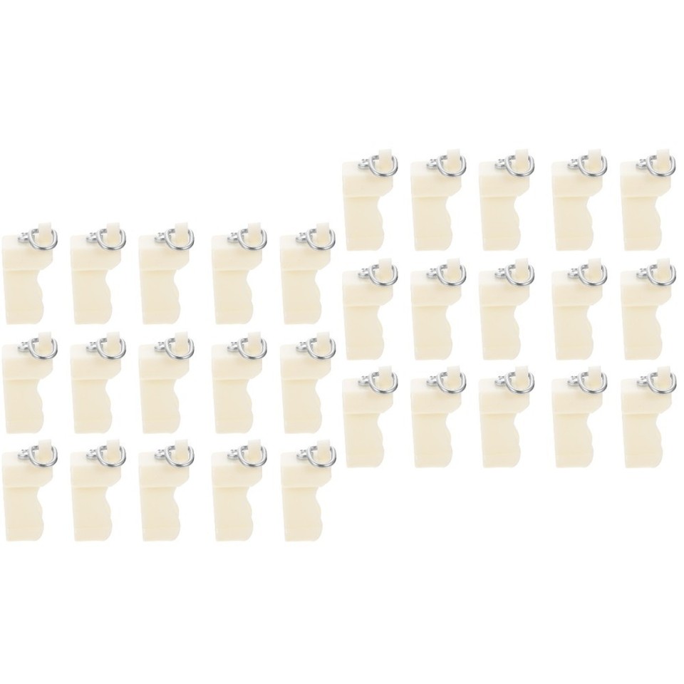 20PCS Slide Rail Plastic Slide Rail Curtain Track Slide Rail Cap | eBay UK