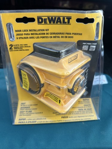 NEW DeWALT DOOR LOCK INSTALATION KIT D180004 | eBay