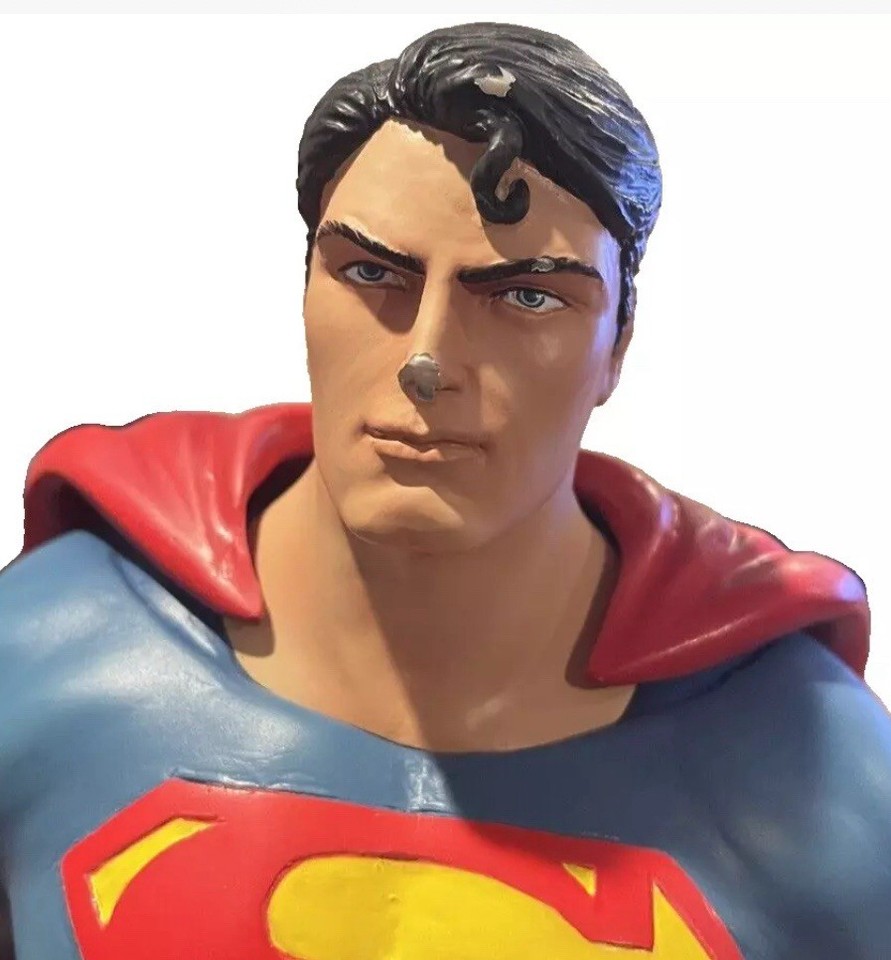 Superman Good/Evil Christopher Reeve Exclusive statue stands at 27 ...
