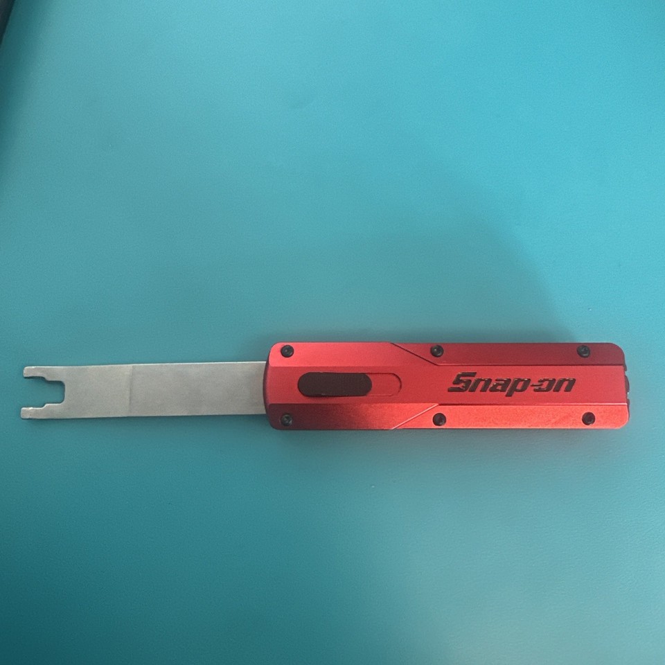 Snap on Tools NEW RED OTF Retractable Clip Removal Tool PBFT50R 🔥 | eBay