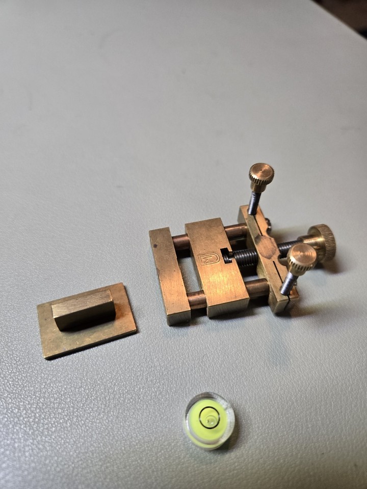 Vintage Watchmakers Mirror Screw Polishing frog or Polishing bolt Watch ...