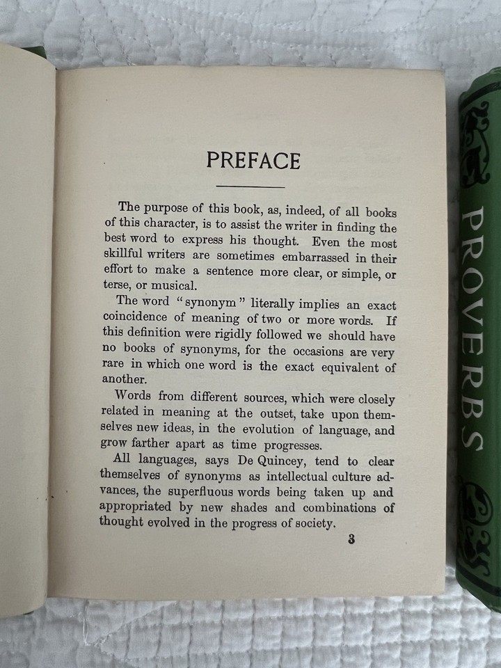 John H. Bechtel Proverbs 1918 Practical Synonyms 1914 Receive Both ...