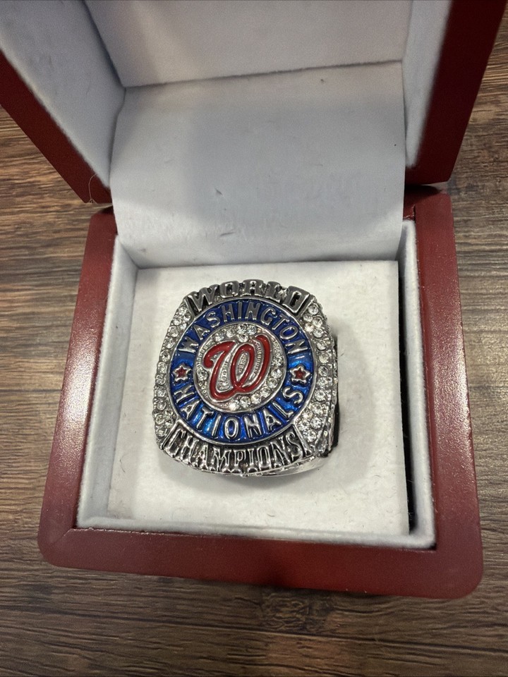 Washington Nationals 2019 World Series Championship Replica Ring W ...