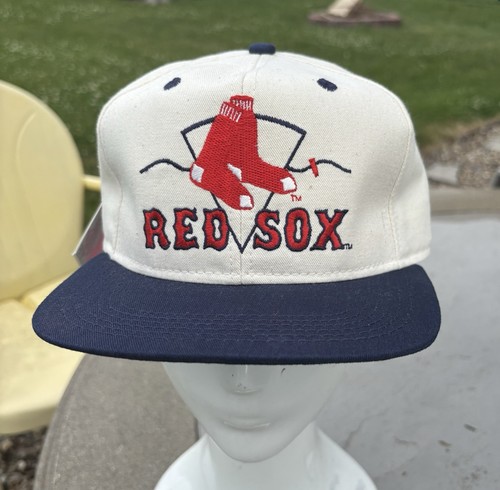 Vintage Red Sox Baseball Hat Cap RARE First String Closure #1 Apparel ...