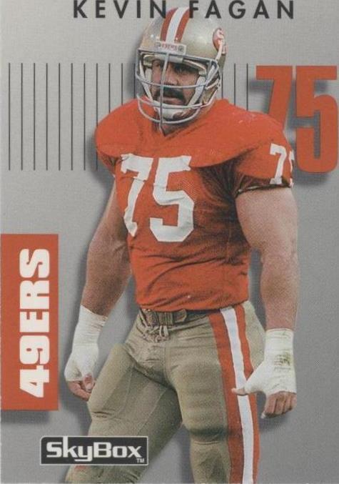 Las mejores ofertas en 1992 Skybox Primetime Kevin Fagan #304 | eBay