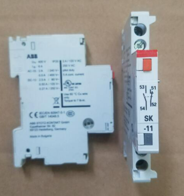 1PC Original ABB Alarm contact SK-11 is installed on the left side #F2 ...