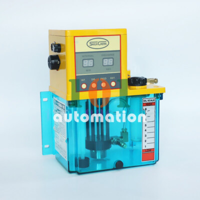 1PCS NEW FOR SHIUH CHERN Lubricating pump lubricator YMGP-101F-T2D | eBay