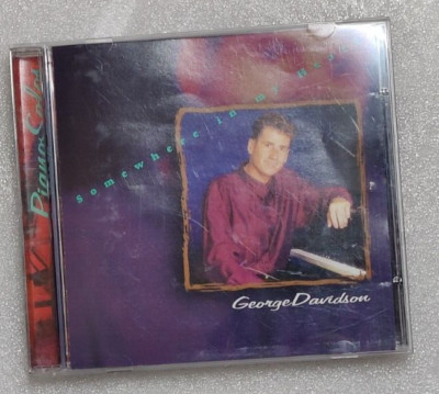Somewhere in my Heart by George Davidson (CD, 1995, GD) | eBay