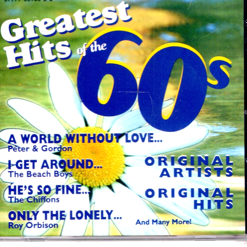 Greatest Hits of the 60s, Vol. 1 [Platinum Disc #1] by Various Artists ...