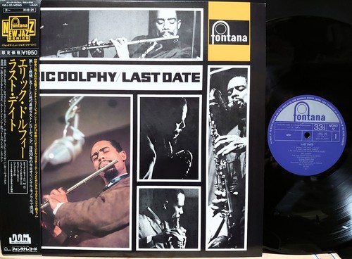 ERIC DOLPHY "LAST DATE" FONTANA Japan LP Vinyl OBI MONO EX/NM | eBay