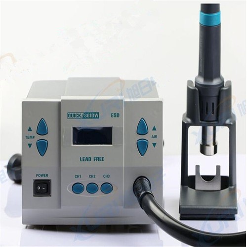 QUICK 861DW Heat Gun Lead-free Welding Station Hairdryer Soldering ...