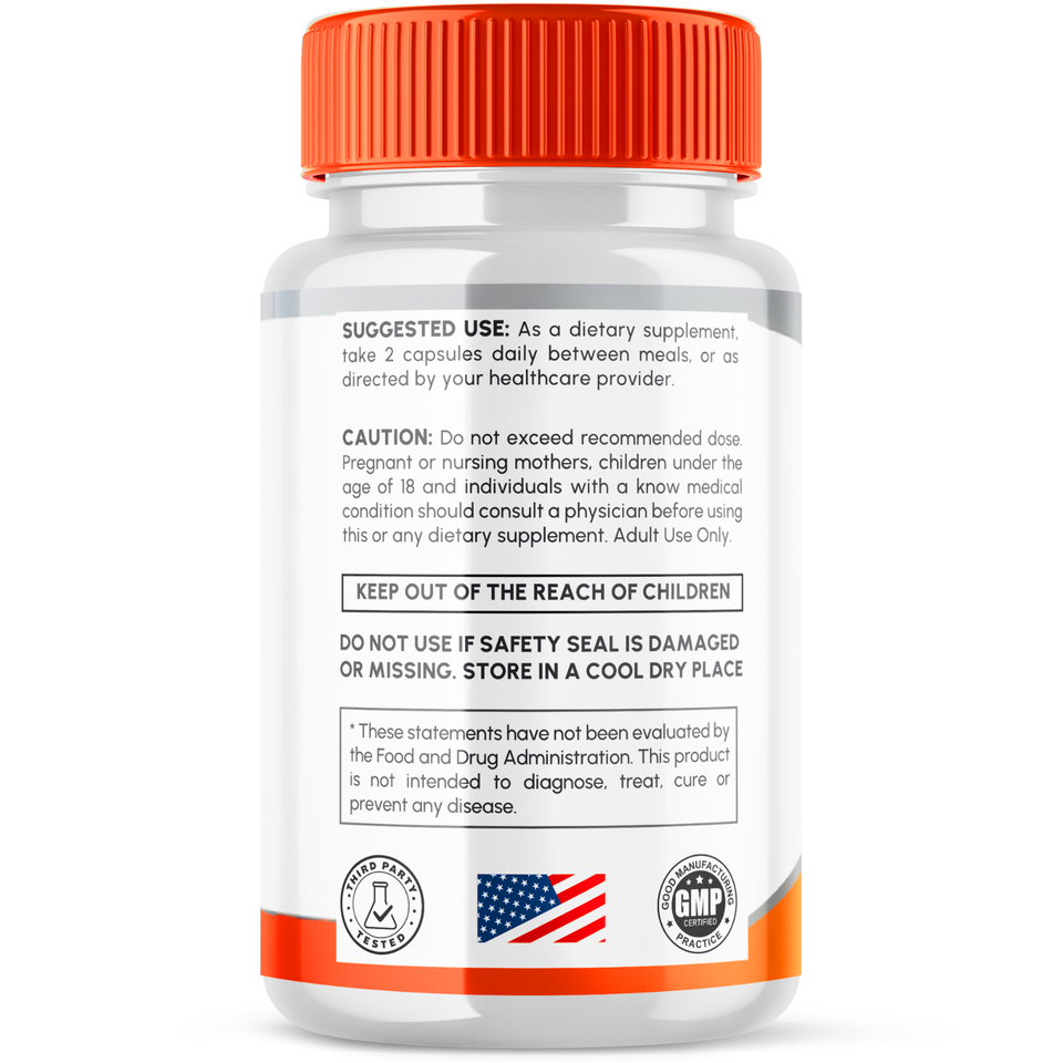 AriaLief Brain Pills - Nerve Health & Cognitive Support Supplement - 60 ...