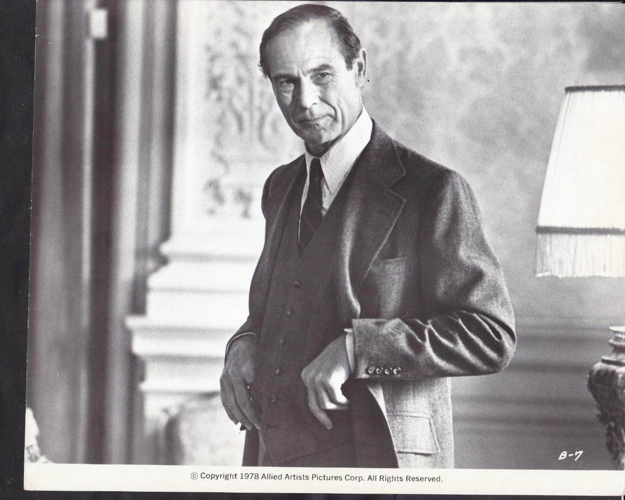 Joseph Wiseman closeup in The Betsy 1978 movie photo 49497 | eBay