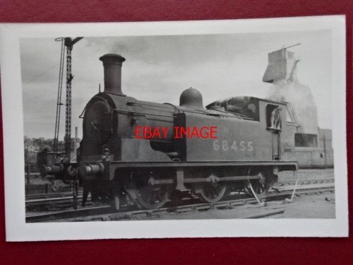 PHOTO LNER EX NBR CLASS J83 LOCO NO 68455 AT DUNDEE | eBay