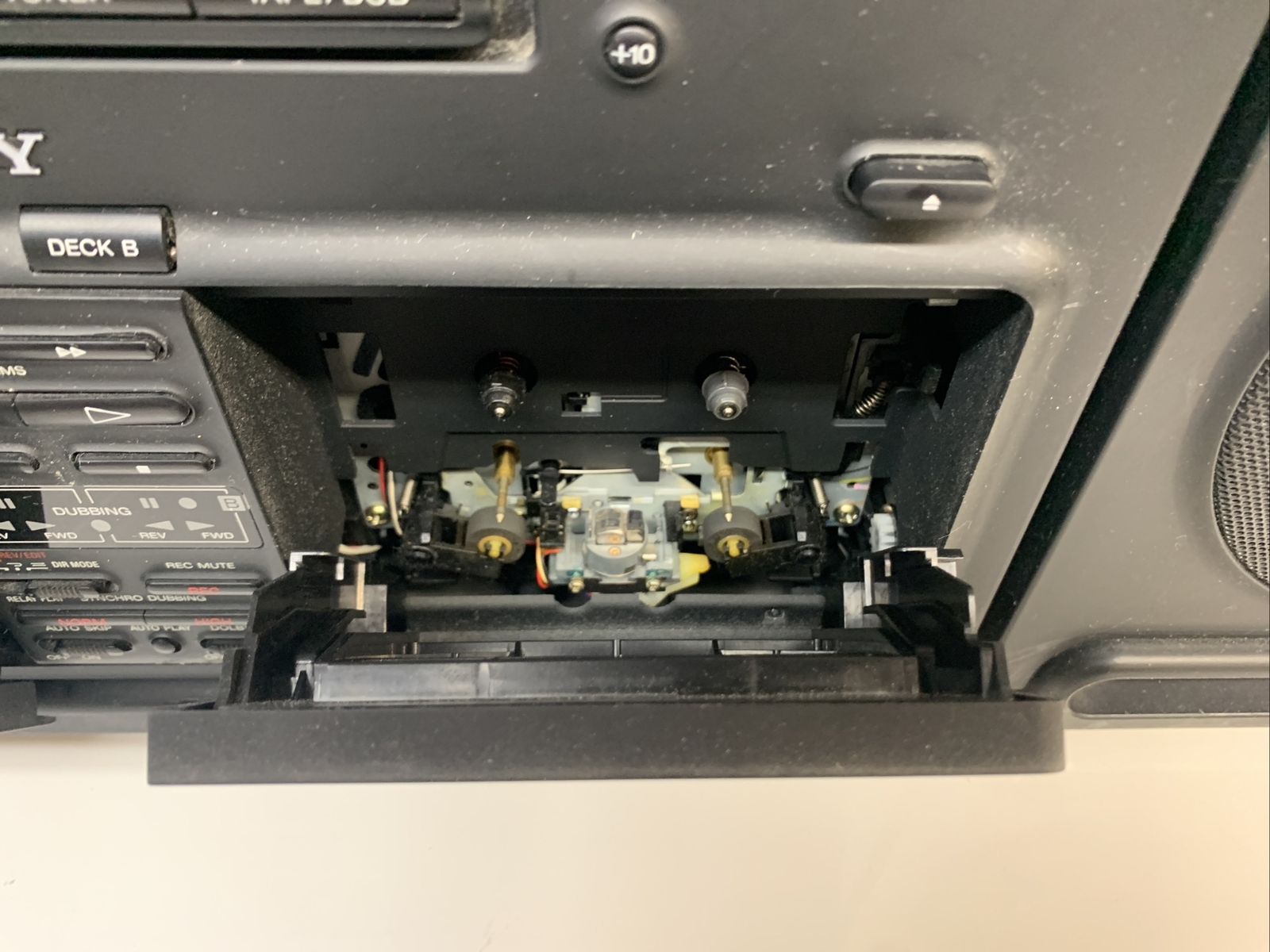 Sony CFD-770 Portable Boombox Stereo CD Radio Mega Bass AS IS | eBay