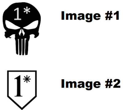 1* One Asterisk Ass to Risk Vinyl Decal Sticker Police Military Many ...