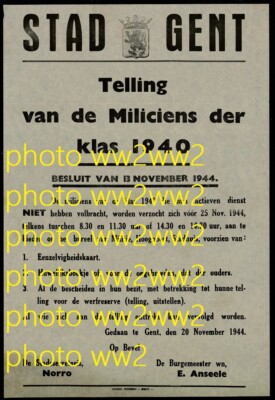 Photo Légion Flandern Belgique Niederlande Langemarck Devlag All Wh ...