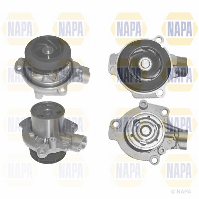 Water Pump fits AUDI Q5 8RB, FY 2.0D 2008 on Coolant NAPA 04L121011 ...