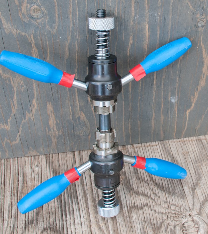 Cyclus Bike Bottom Bracket Thread Cutting & Facing TOOL BSC BSA ISO ...