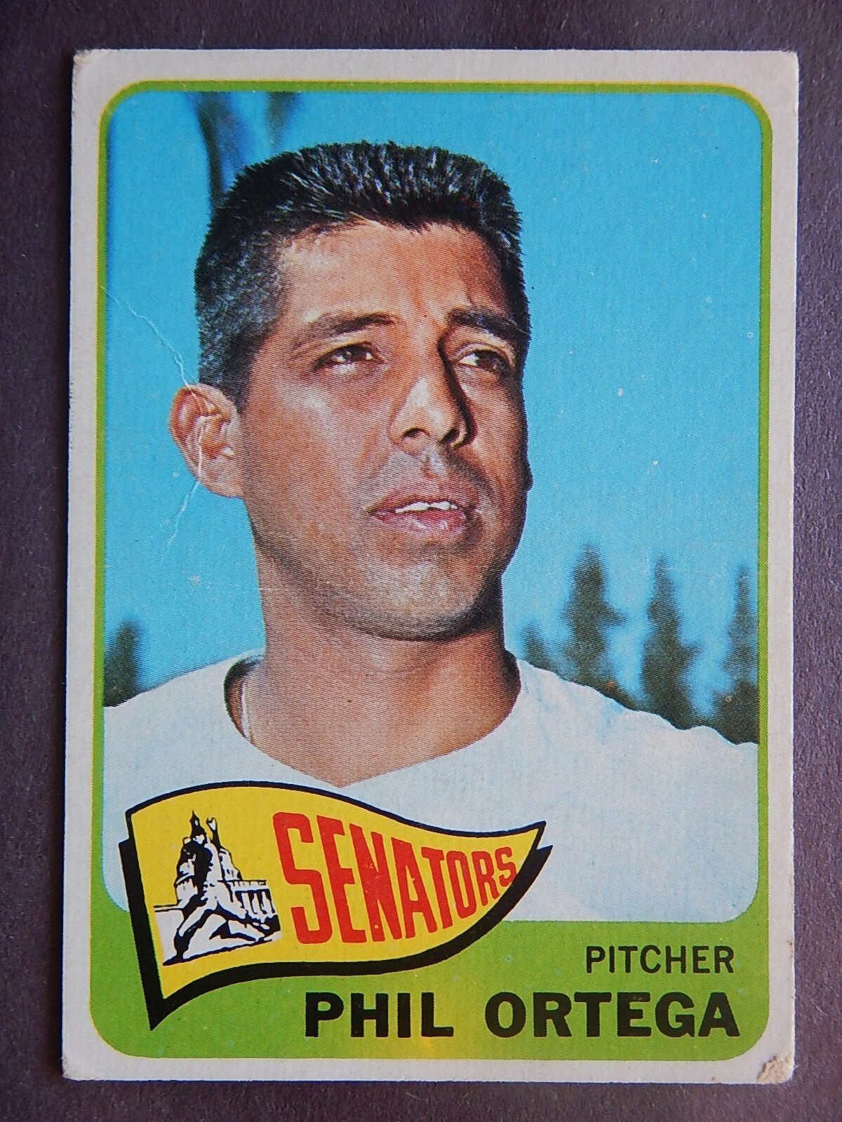 Phil Ortega #152 Topps 1965 Baseball Card (Washington Senators) *VG | eBay