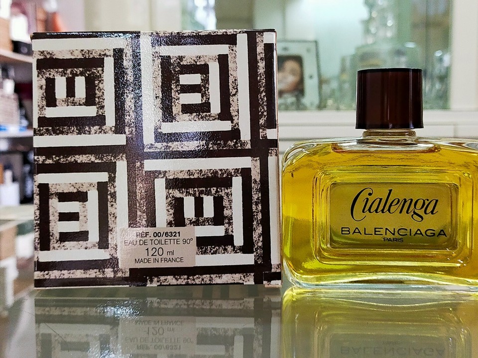 CIALENGA BALENCIAGA EAU DE TOILETTE 120 ML | eBay