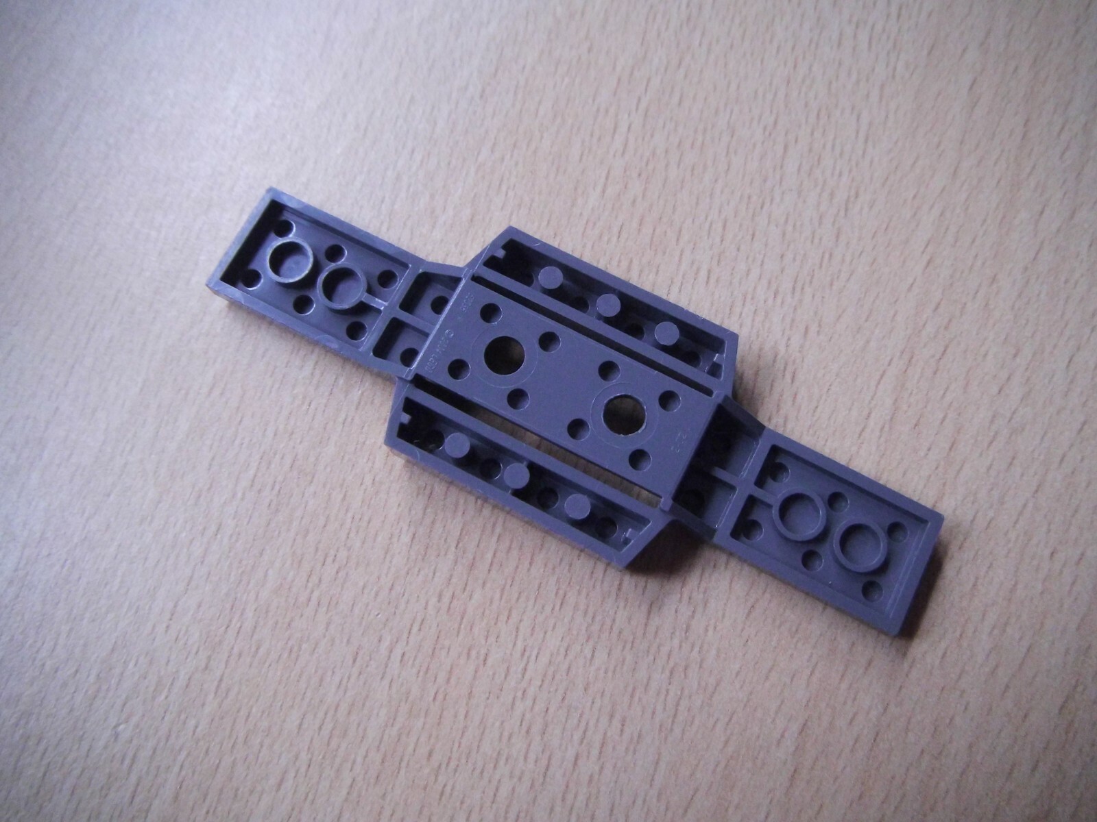 Lego Part 52036 4x12 Car Base X2 Dark Stone Grey for sale online | eBay