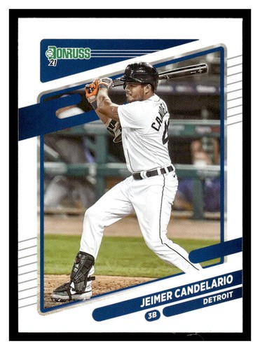 2021 Donruss #92 Jeimer Candelario - Detroit Tigers | eBay