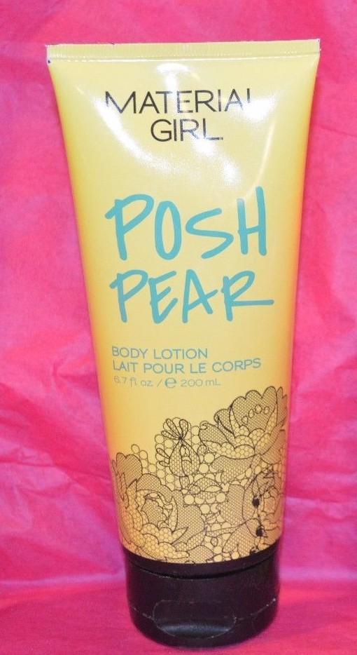 Material Girl Posh Pear Body Lotion 6.7 oz | eBay