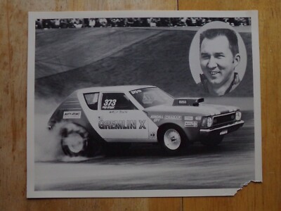 Vintage Drag Racing Handout-Wally Booth's 1972 Pro Stock AMC "GREMLIN X ...