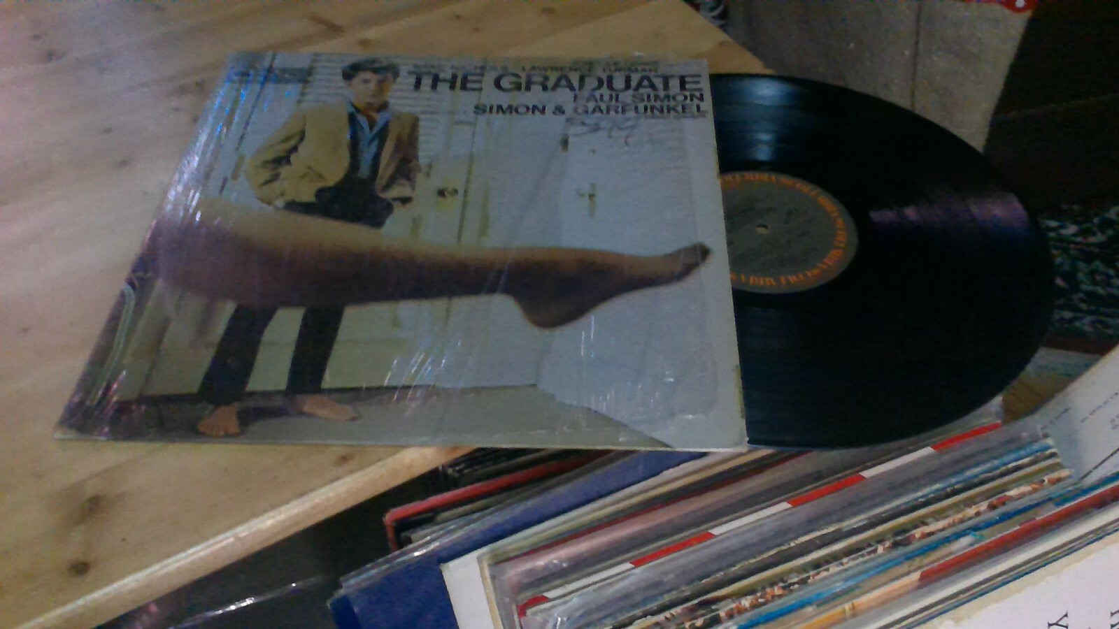 THE GRADUATE Soundtrack Simon & Grarfunkel/Grusin Vinyl LP 1968 ...