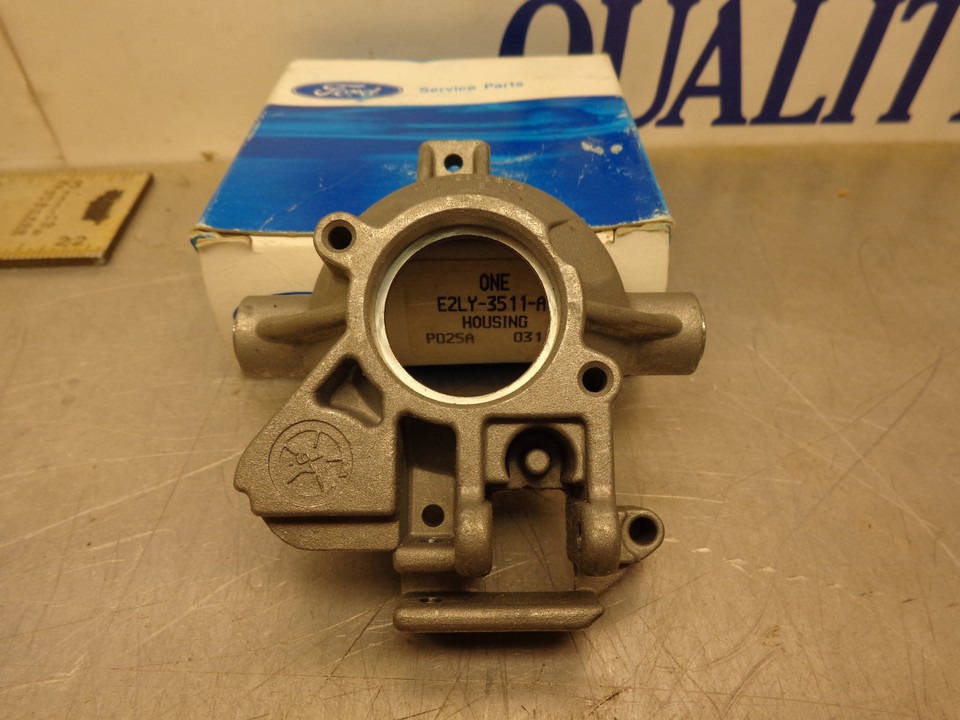 FORD E2LY-3511-A Upper Steering Column Housing Flange Tube Collar fits ...