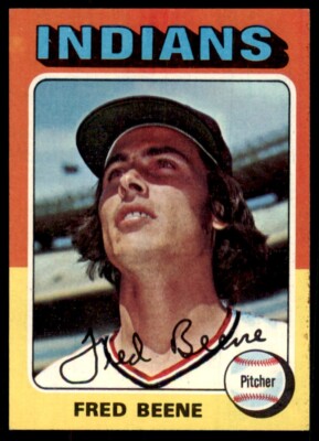 1975 TOPPS* FRED BEENE CLEVELAND INDIANS #181 | eBay