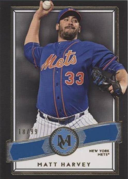 2016 Topps Museum Collection - Matt Harvey #76 Blue /99 for sale online ...