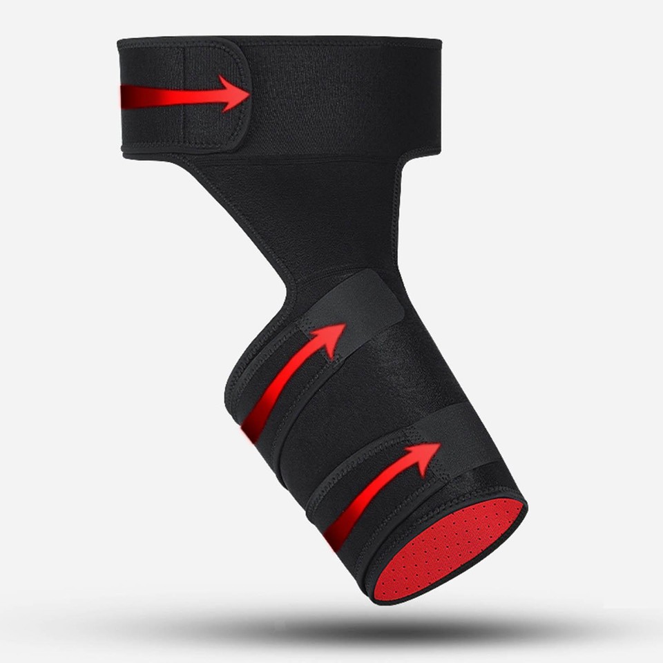Hip Brace Hip Sacrum Arthritis Protector for Thigh Recovery Pain Relief ...