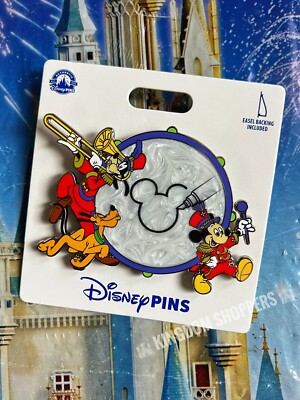 Walt Disney World Mickey Mouse Pluto Goofy Band Leader Mini Jumbo OE ...