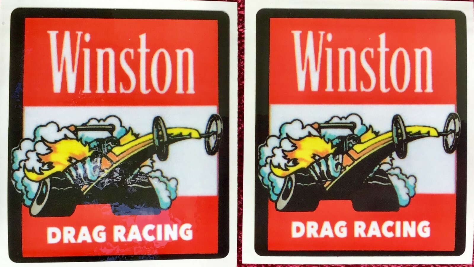 3-PACK WINSTON RACING RAT ROD HOT ROD RAT FINK MOTORCYCLES TOOLS GUNS ...