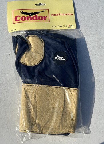 Condor Mechanical Hand Protective Gloves Fingerless - size XL 2HEV8A ...