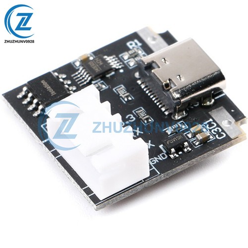 3.3V USB-C to Serial Port UART Board Isolated USB to TTL Module TYPE-C ...