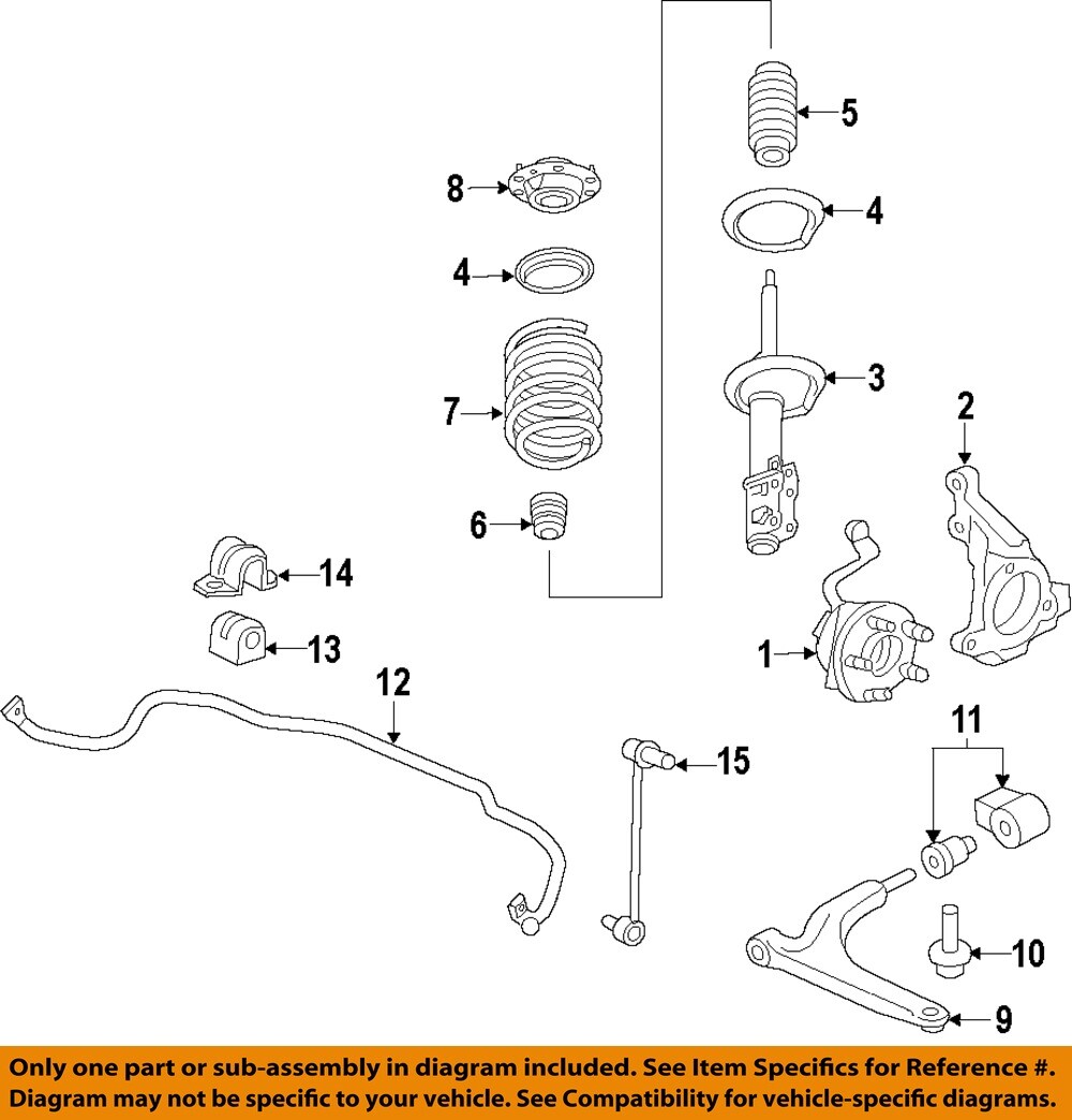 GM OEM Front Suspension-Knuckle Left 84210076 | eBay