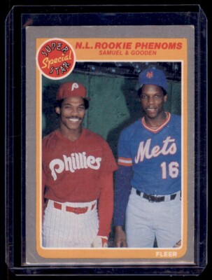1985 Fleer Special Super Star Samuel. Gooden #634 1050 | eBay