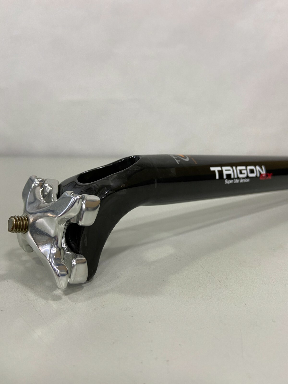 Trigon EX SP138 Super Lite 30.9 x 400 25mm Setback Carbon Seatpost UD ...
