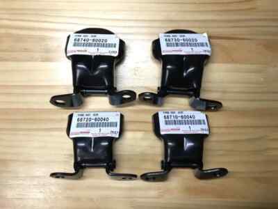 TOYOTA GENUINE AE86 Door Hinges 68720-60040 68710-60040 68740-60020 ...