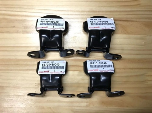 TOYOTA GENUINE AE86 Door Hinges 68720-60040 68710-60040 68740-60020 ...