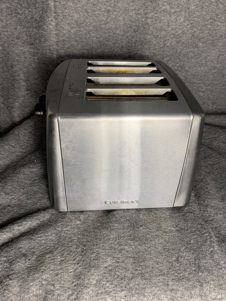 Cuisinart CPT-435 4 Toaster Stainless Steel Toaster Slice Wide-Slot ...