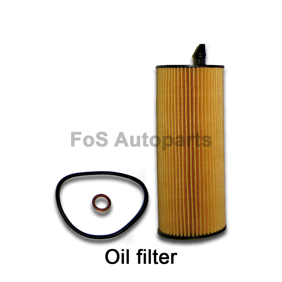 SERVICE KIT BMW 5 SERIES 520D E60 E61 N47 OIL AIR FUEL CABIN FILTERS ...