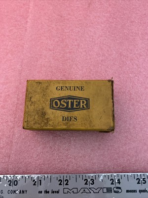 Pipe Threaders - Oster Pipe Threader