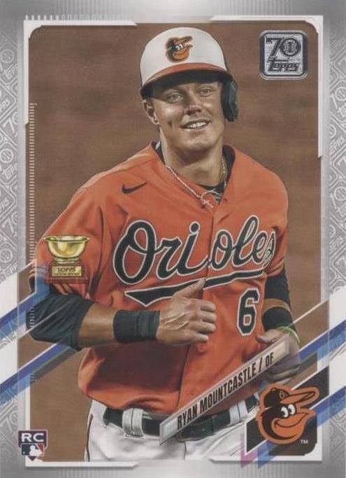 2021 Topps - Ryan Mountcastle #143 Platinum Anniversary /70 (RC) for ...
