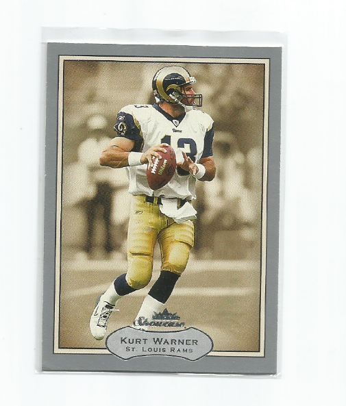 KURT WARNER (St. Louis Rams) 2003 FLEER SHOWCASE CARD #87 | eBay