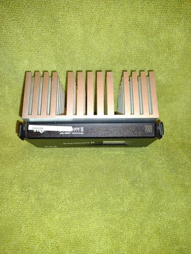 INTEL 400MHZ PENTIUM II (2) DESKTOP PROCESSOR CPU SL2U5 SLOT PROCESSOR ...