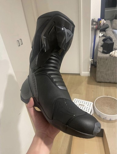 Dainese Nexus 2 Air Motorcycle Boots Black Anthracite | eBay Australia